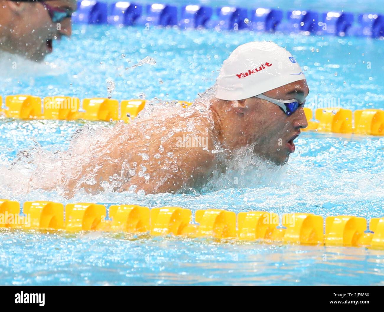 Kristof Milak of Hongrie 1/2 Finale 200 M Butterfly Men during the 19th ...
