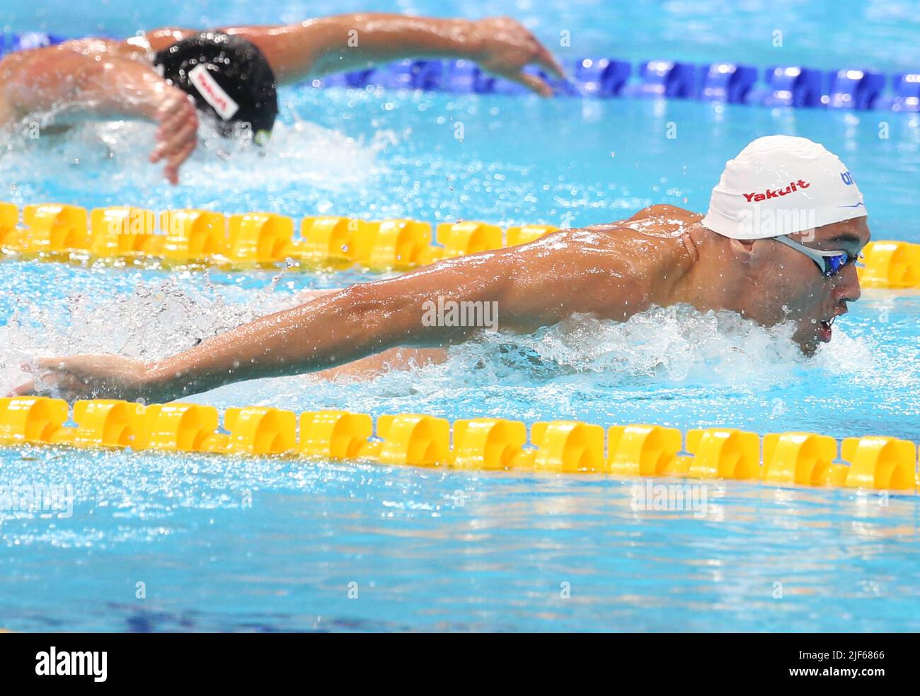 Kristof Milak of Hongrie 1/2 Finale 200 M Butterfly Men during the 19th ...