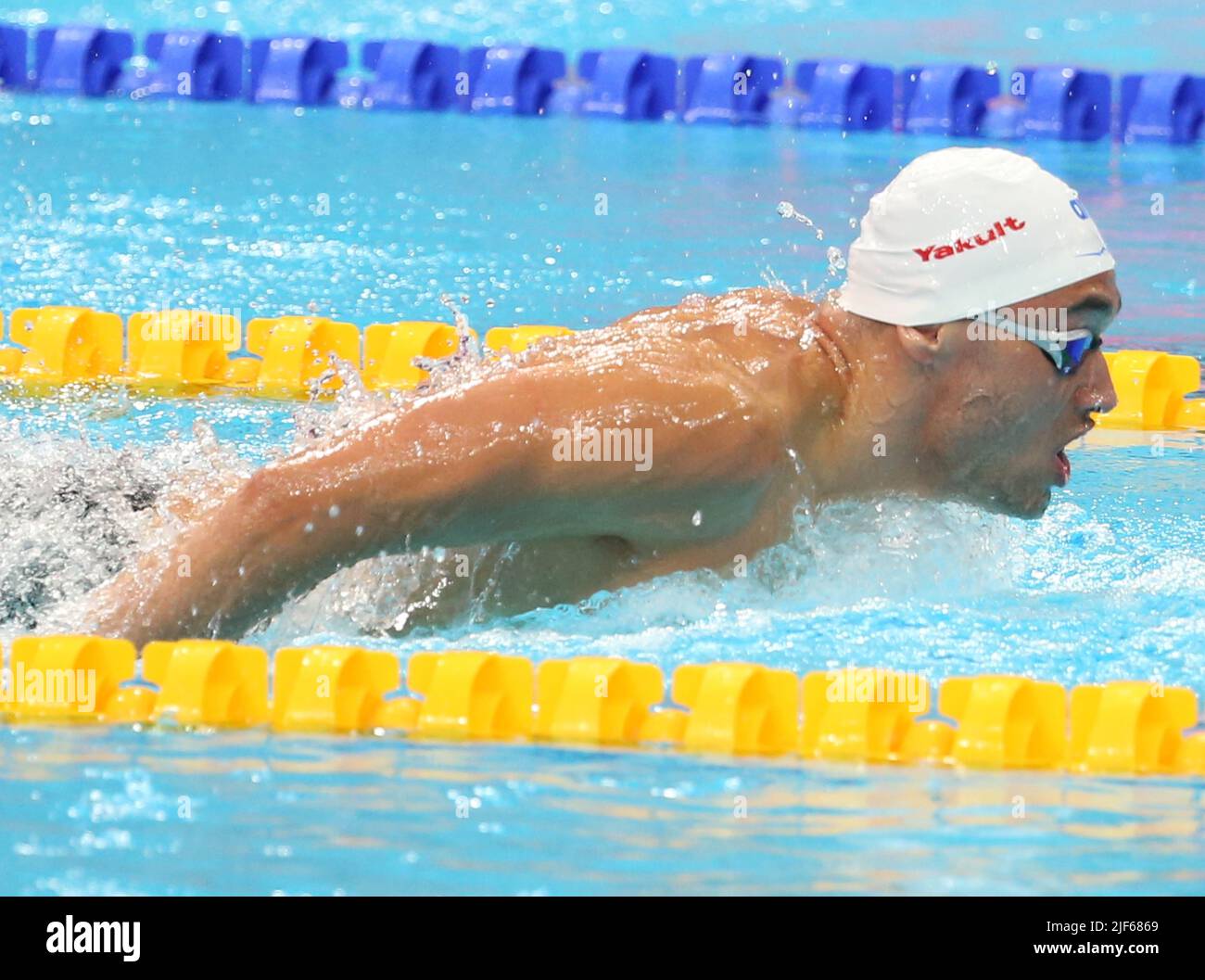 Kristof Milak of Hongrie 1/2 Finale 200 M Butterfly Men during the 19th ...