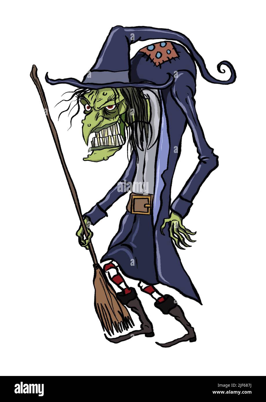 Woman white dress creepy Cut Out Stock Images & Pictures - Alamy