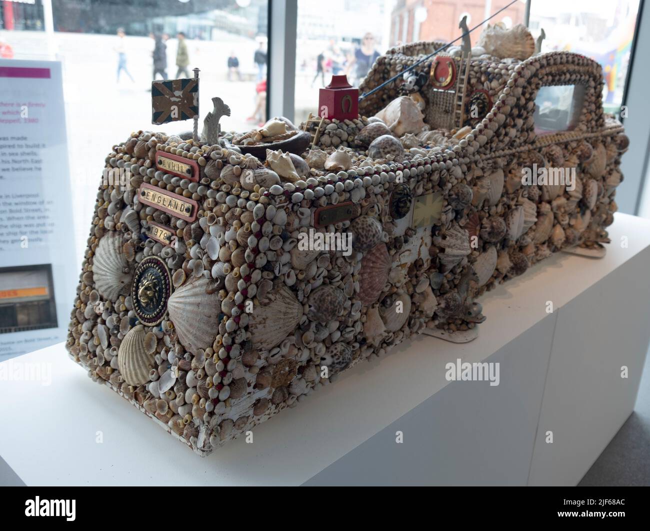 Museum of Liverpool interior ,Britain Stock Photo - Alamy