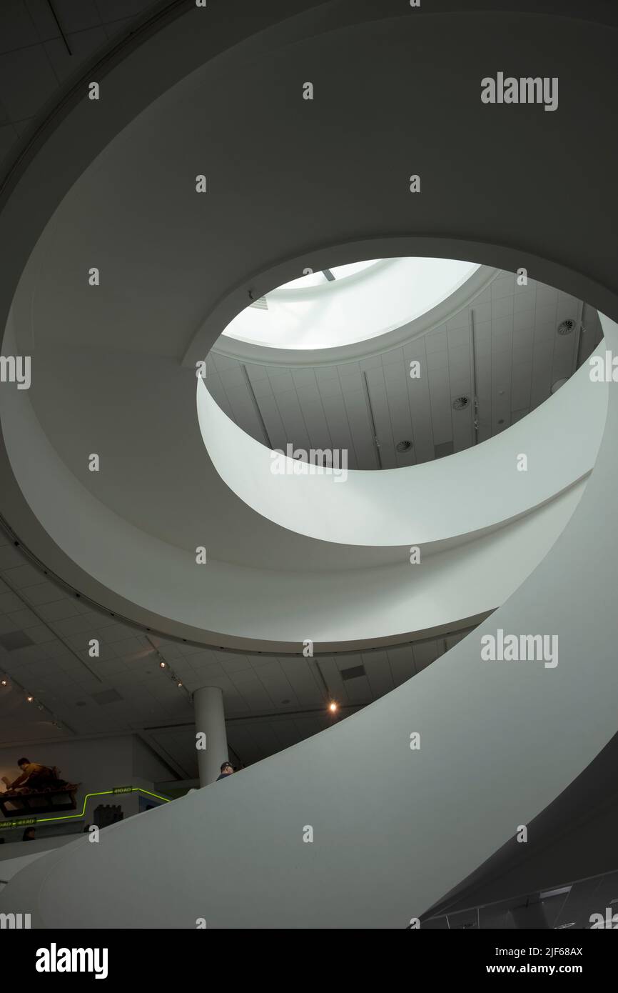 Museum of Liverpool interior ,Britain Stock Photo - Alamy
