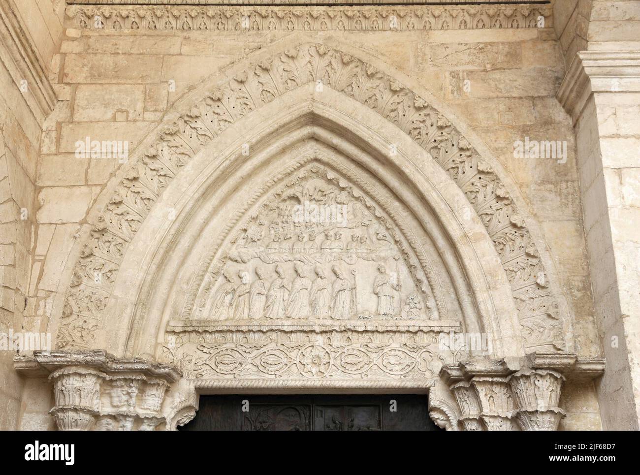 Sanctuary of Saint Michael Archangel in Monte Sant' Angelo in Gargano ...
