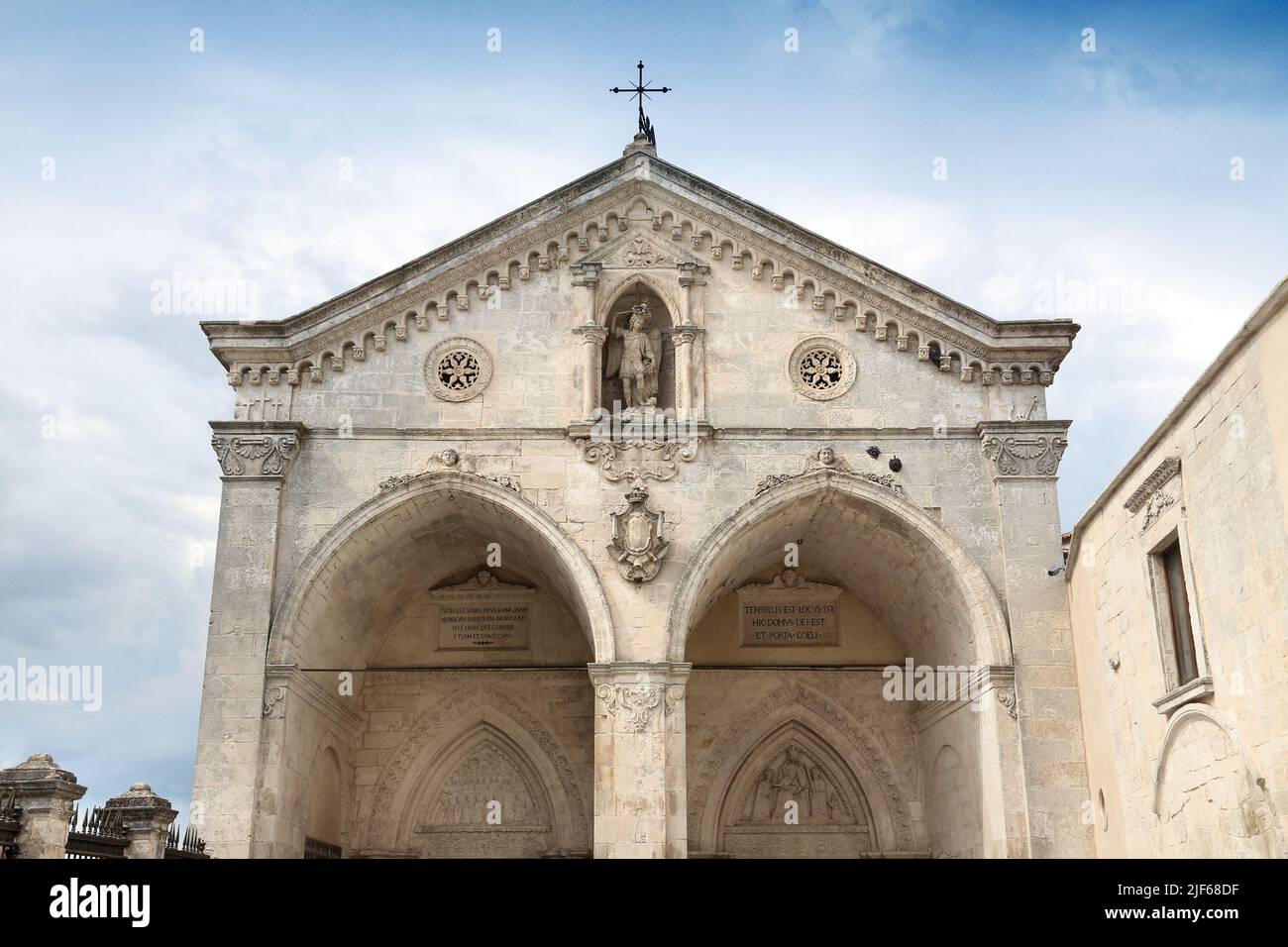 Sanctuary of saint michael hi-res stock photography and images - Alamy