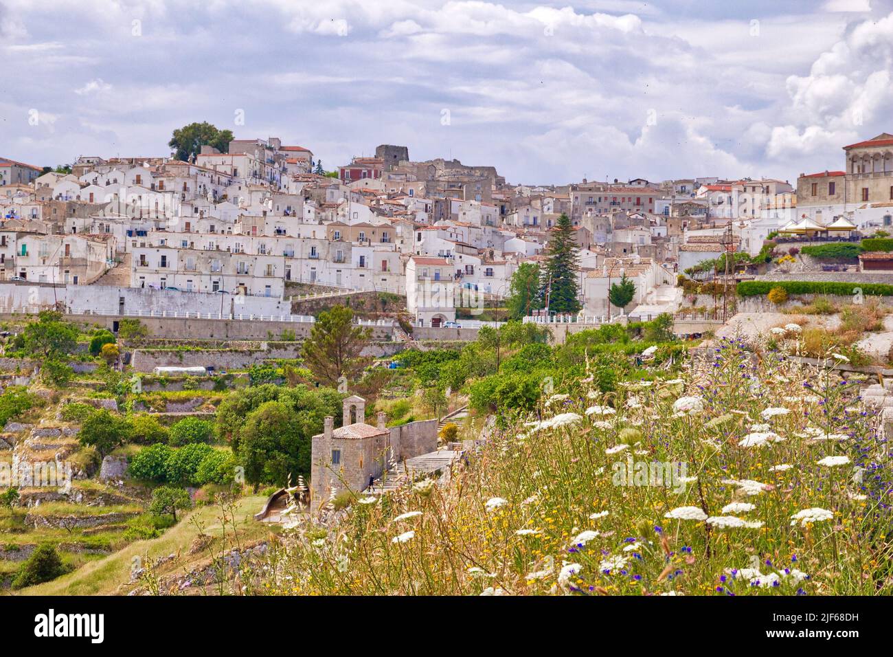 Monte Sant' Angelo - mountain town with a sanctuary in Gargano ...