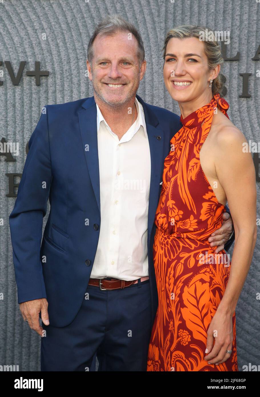 Los Angeles, California, 29 June 2022 - - Bradley Thomas, Izzy Thomas ...