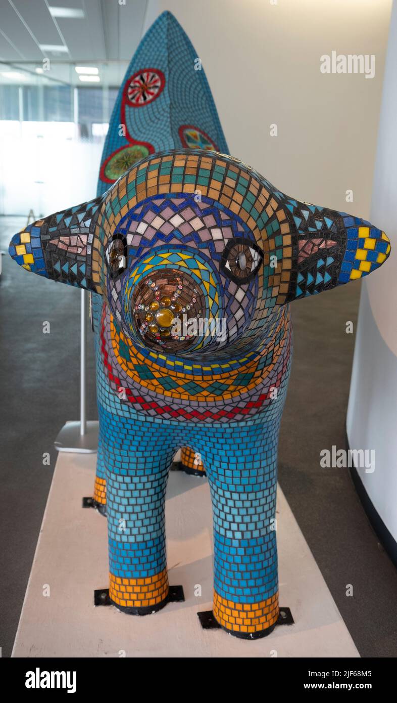 Museum of Liverpool interior ,Britain Stock Photo - Alamy