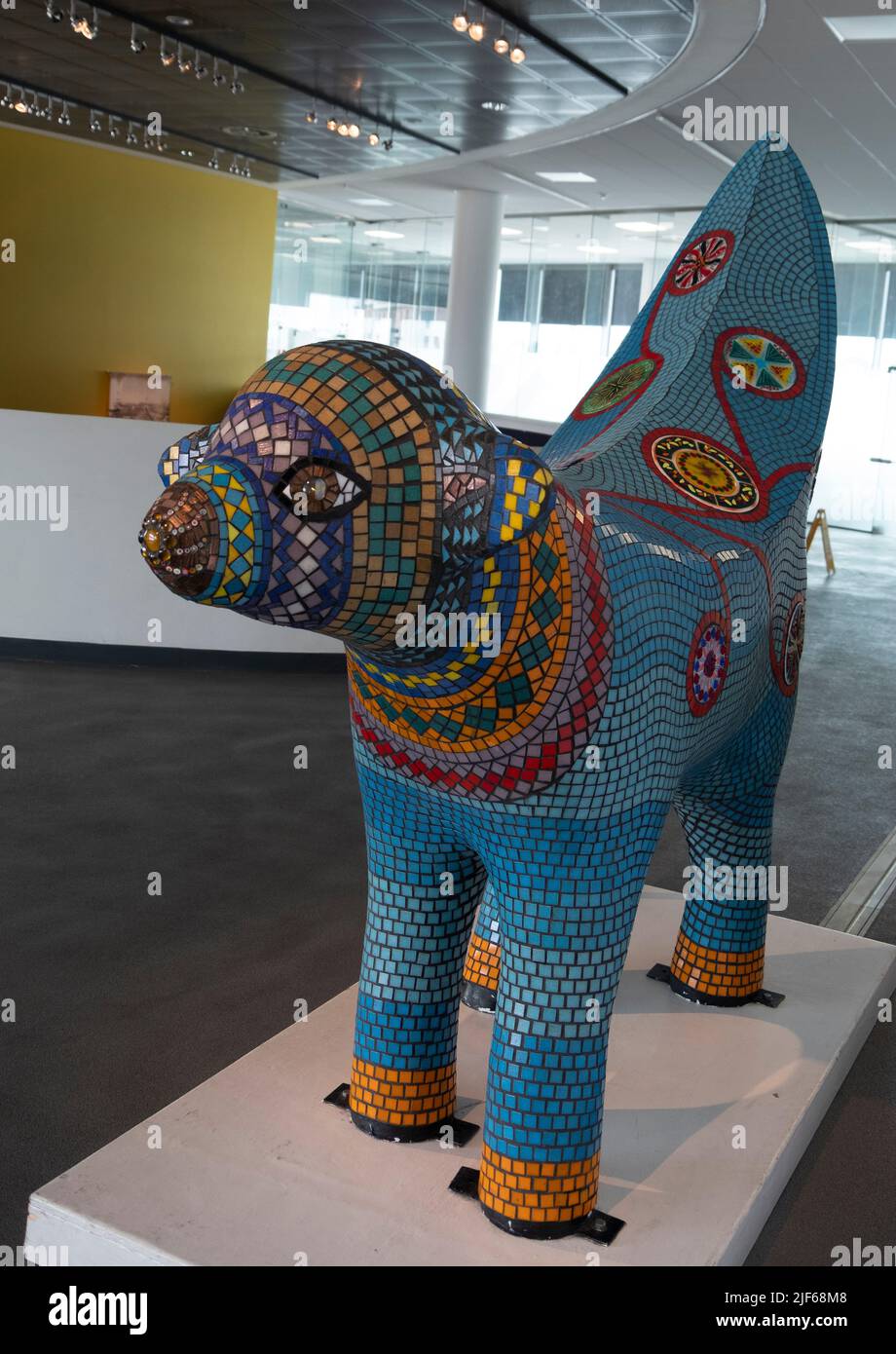 Museum of Liverpool interior ,Britain Stock Photo - Alamy