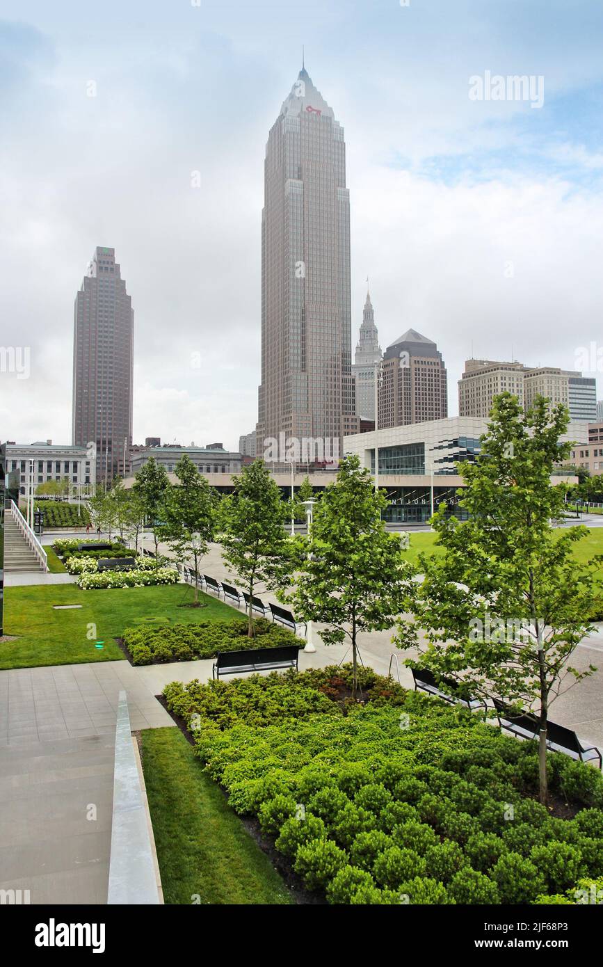 Key tower tenants hi-res stock photography and images - Alamy