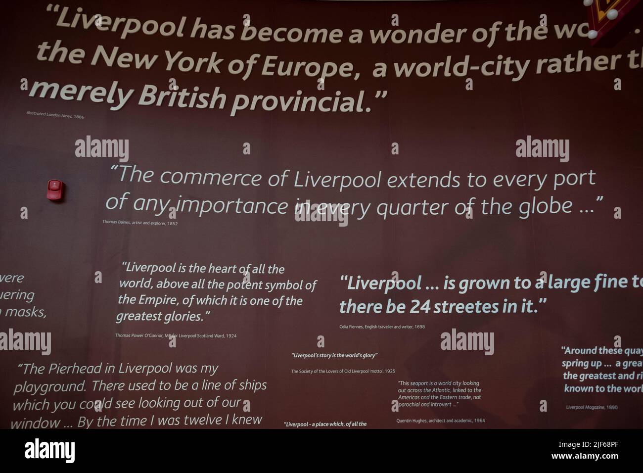 Museum of Liverpool interior ,Britain Stock Photo - Alamy