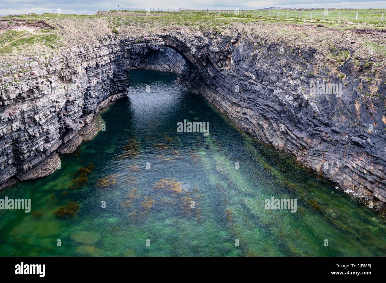 Bridges of ross sea arch hi-res stock photography and images - Alamy