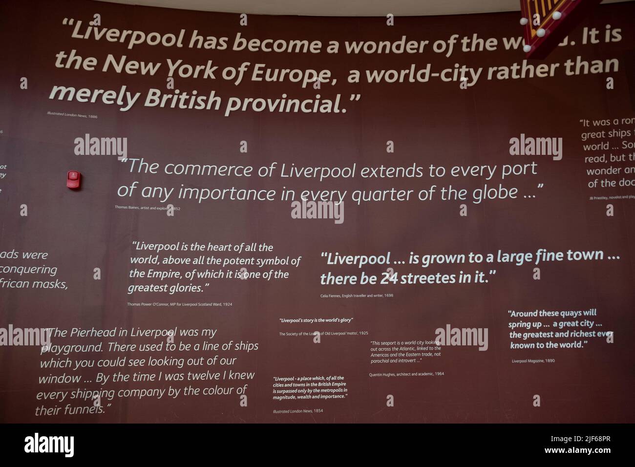 Museum of Liverpool interior ,Britain Stock Photo - Alamy