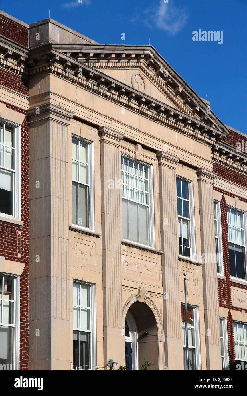 Catholic school in Washington DC. Holy Trinity Elementary School ...