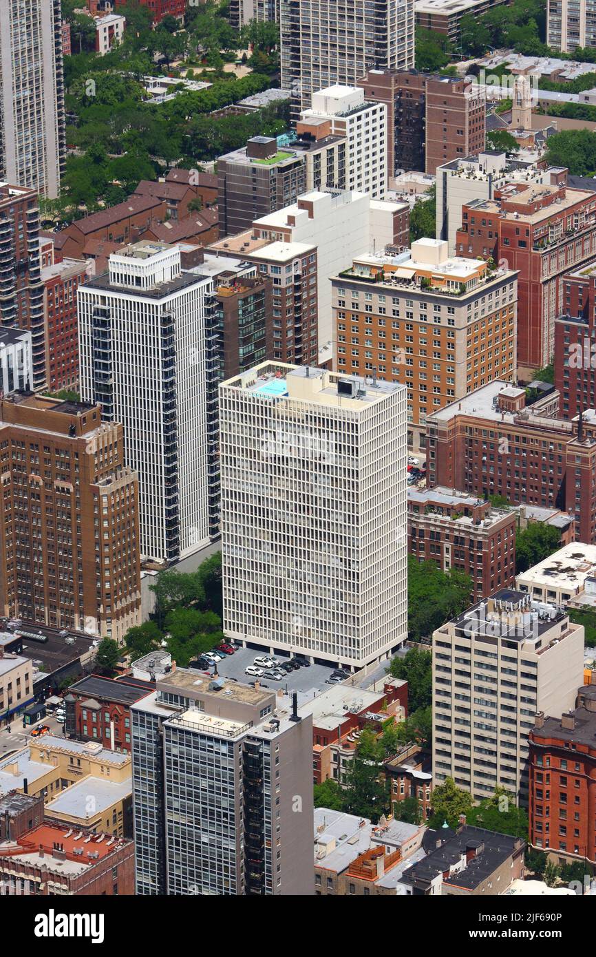 Rush and division chicago hi-res stock photography and images - Alamy