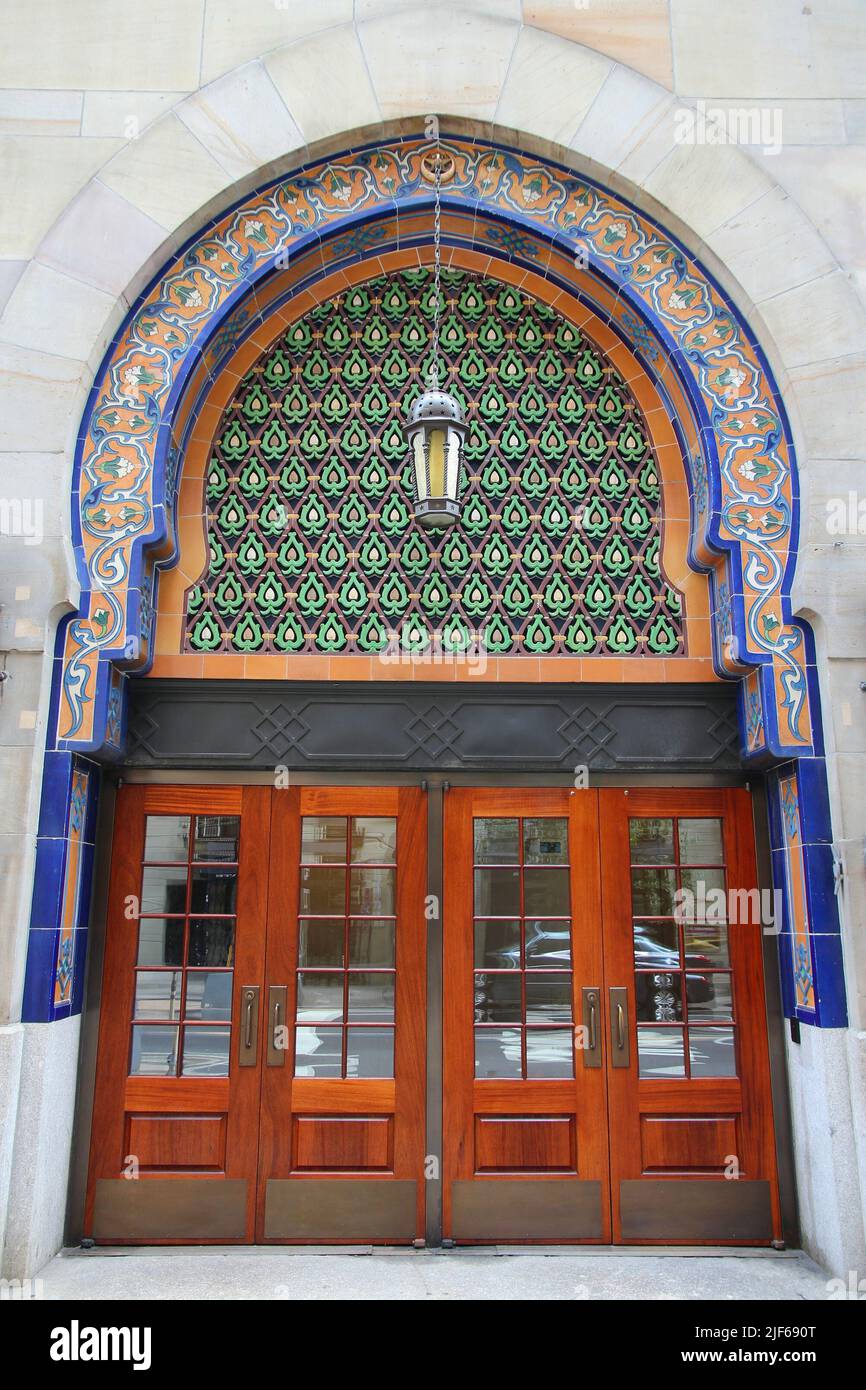 Mecca Temple In New York City Mecca Temple, Ancient Arabic Order Of