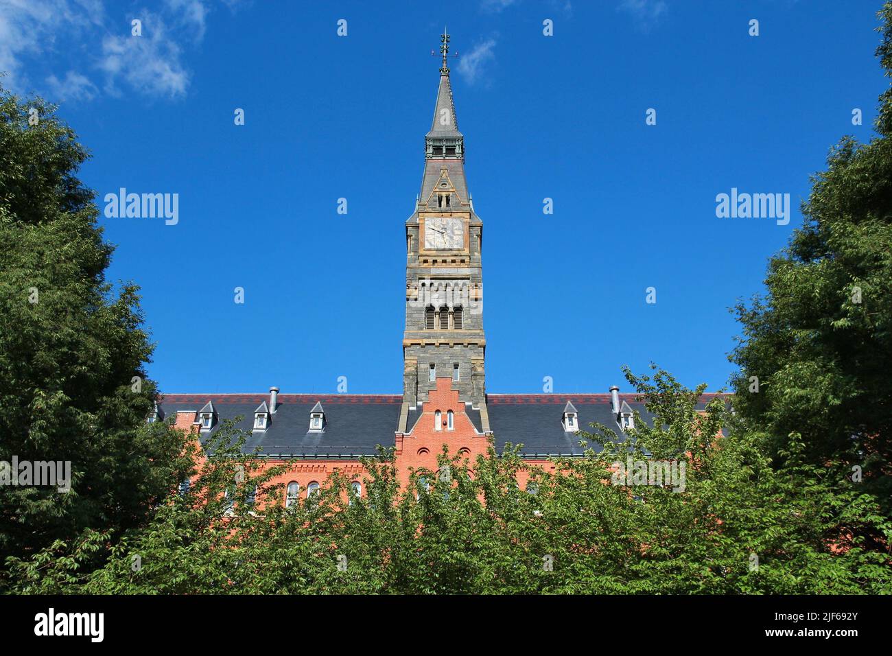 Washington D.C. Georgetown University historic architecture ...