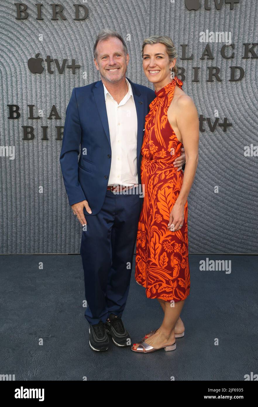 Los Angeles, California, 29 June 2022 - - Bradley Thomas, Izzy Thomas ...