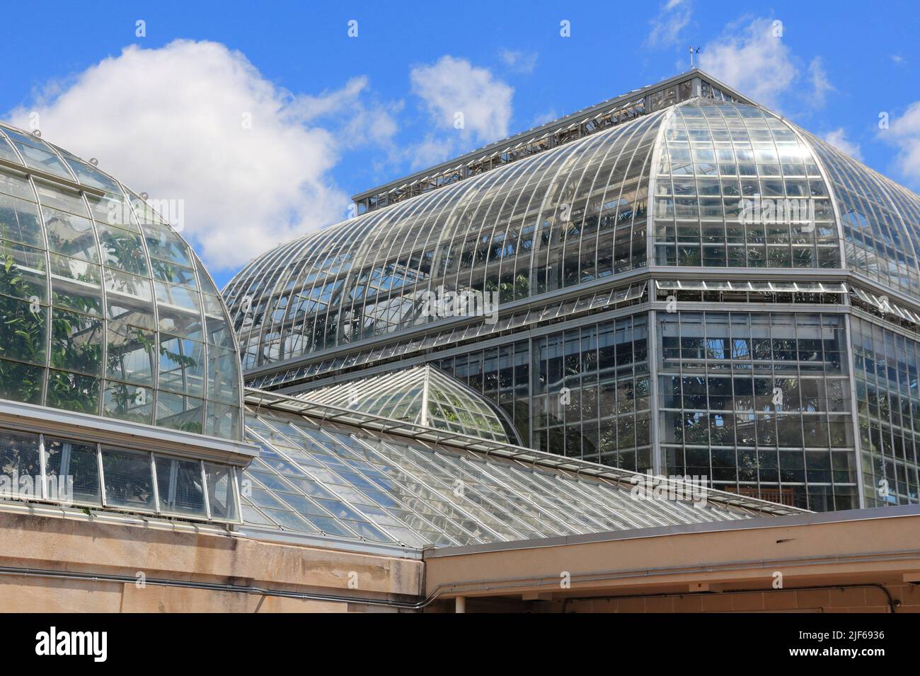 Washington DC, capital city of the USA. US Botanic Garden Stock Photo ...