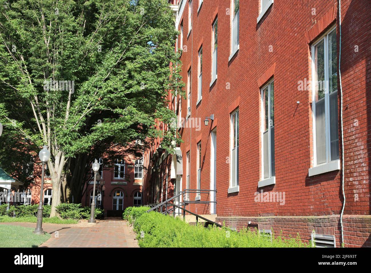 Washington D.C. Georgetown University campus historic architecture ...