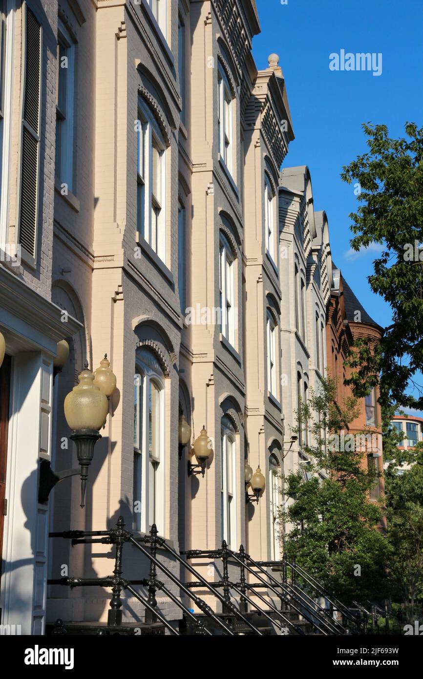 Vintage georgetown dc hi-res stock photography and images - Alamy