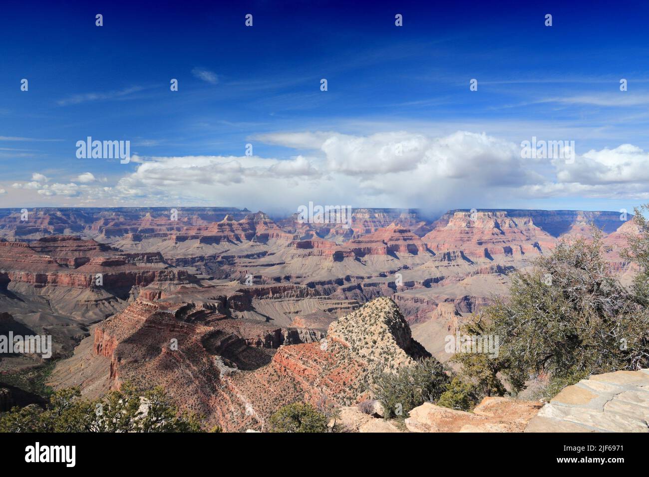 Grand Canyon landscape - Grandview overlook. United States nature Stock ...