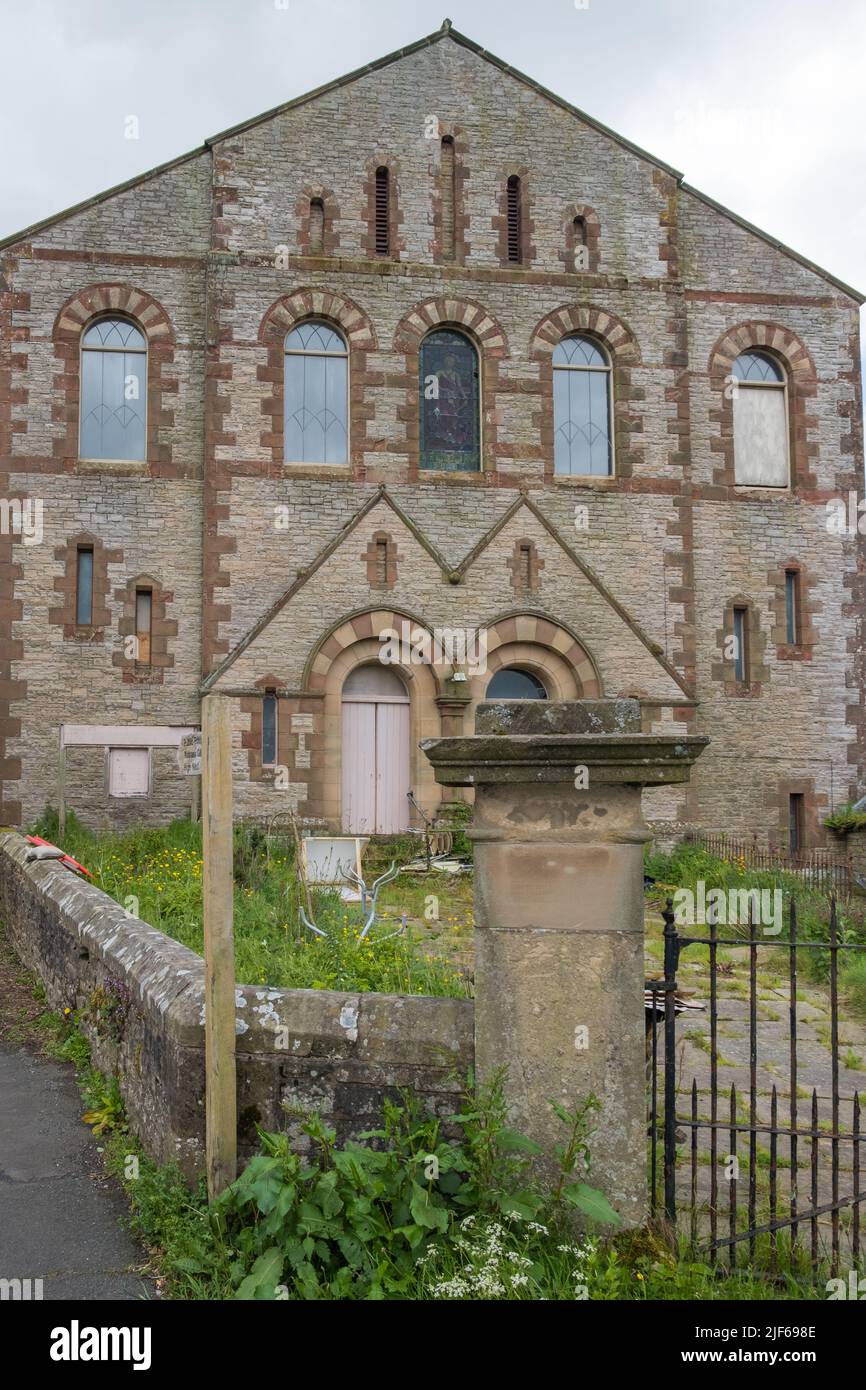 Alston in Cumbria is the highest market town in England Stock Photo - Alamy