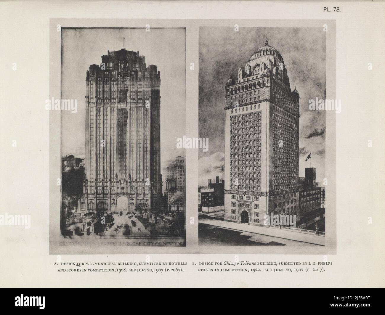 Vintage building plans hi-res stock photography and images - Alamy