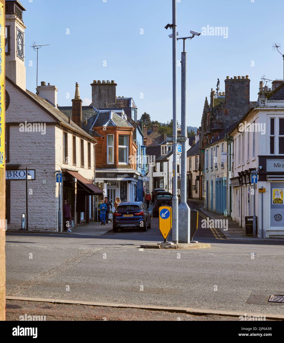 Moffat well hi-res stock photography and images - Alamy