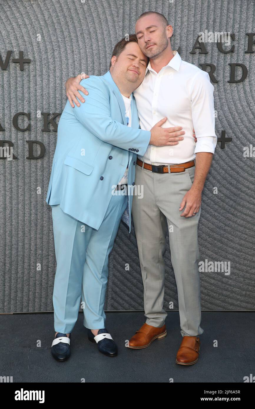 Los Angeles, California, 29 June 2022 - - Paul Walter Hauser, Jake ...