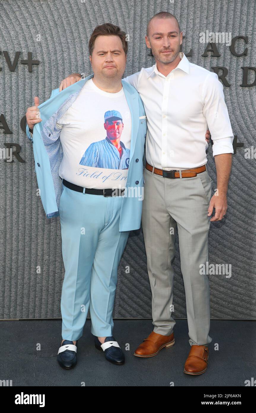 29 June 2022 - Los Angeles, California - Paul Walter Hauser, Jake ...