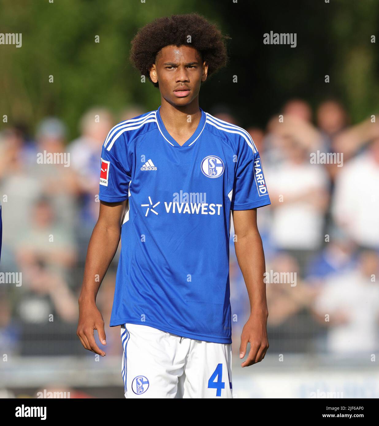 Schalke, Deutschland. 29th June, 2022. firo: 29.06.2022, football ...