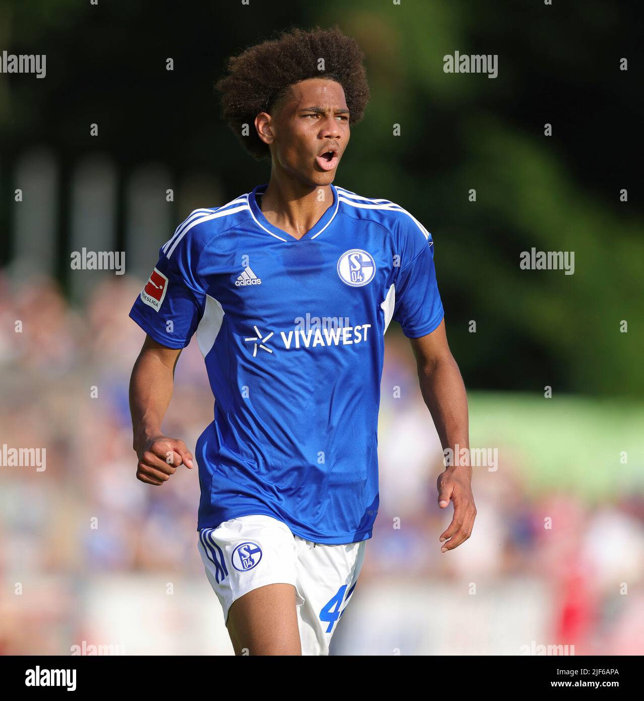 Schalke, Deutschland. 29th June, 2022. firo: 29.06.2022, football ...