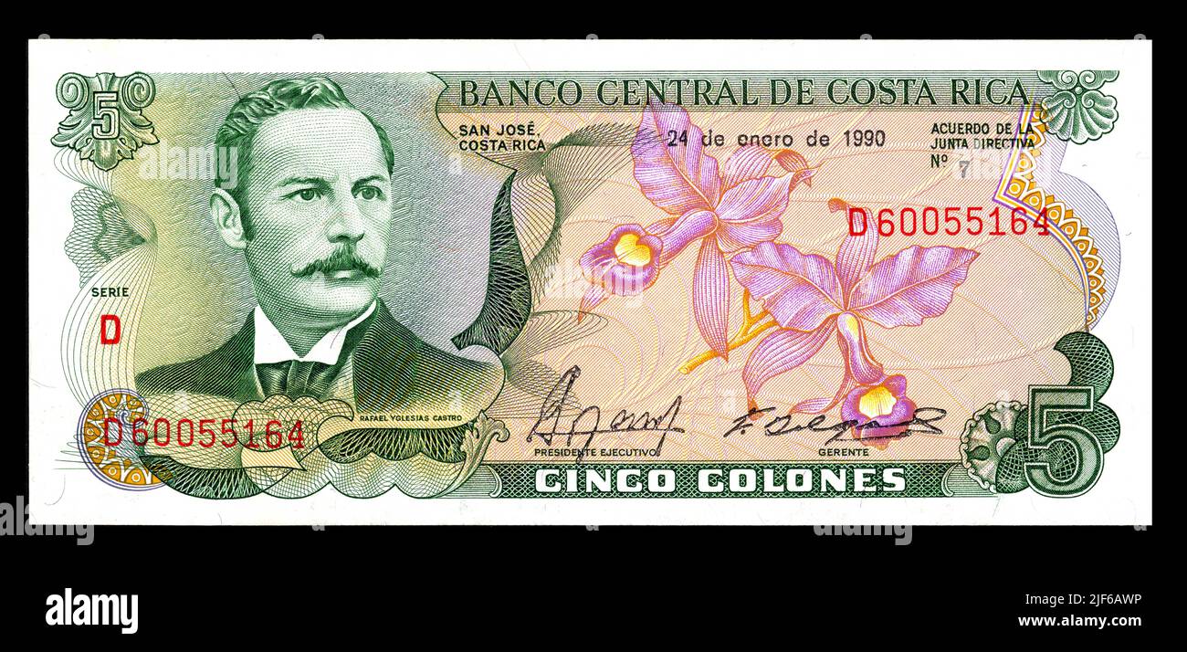 5 colones hi-res stock photography and images - Alamy