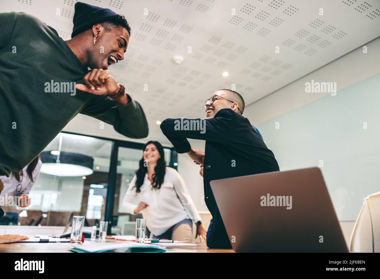Bubbly people hi-res stock photography and images - Alamy