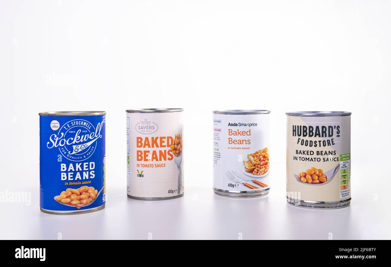 Asda smart price baked beans hi-res stock photography and images - Alamy