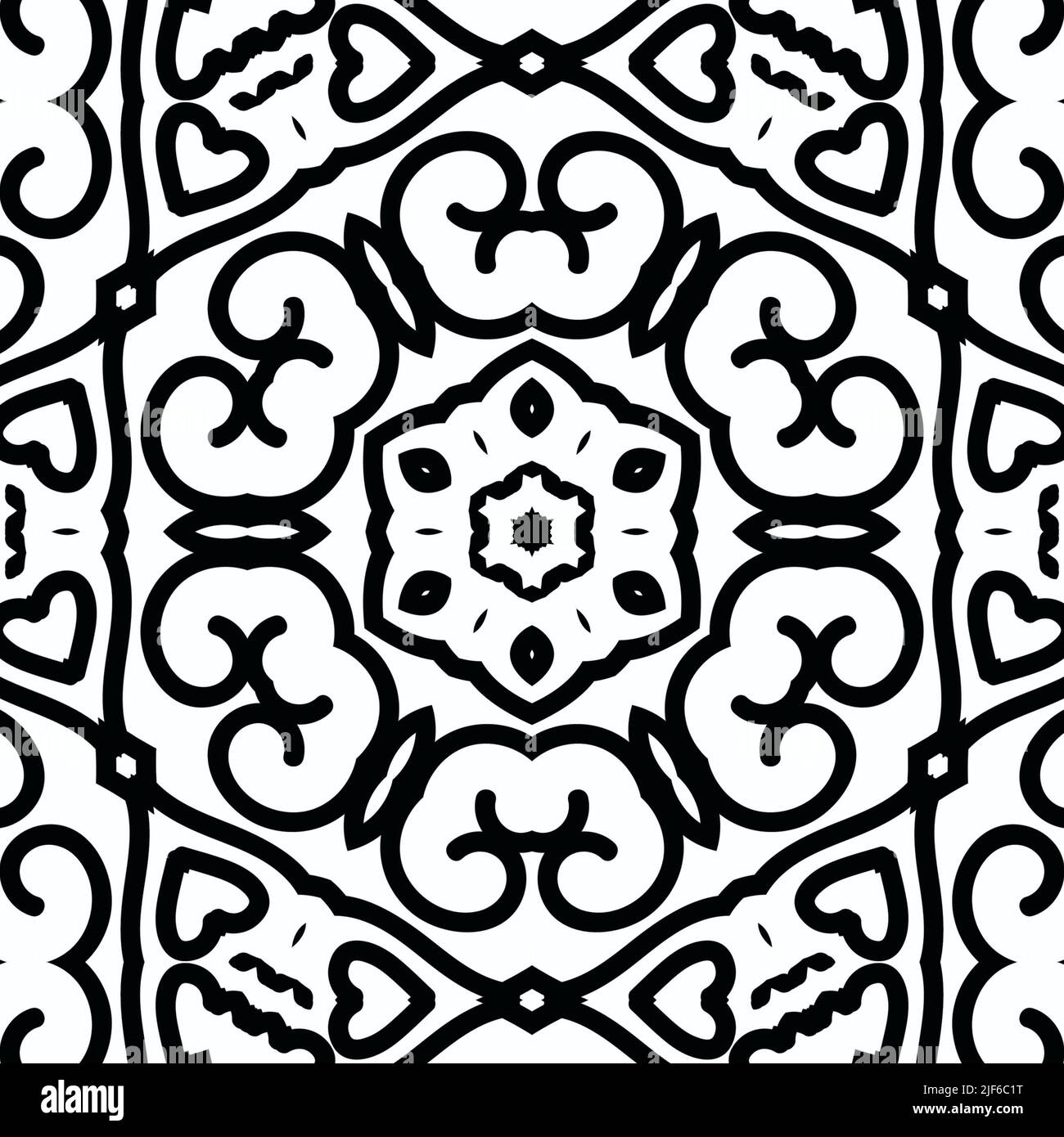 Abstract Computer generated Fractal design. A fractal is a never-ending ...