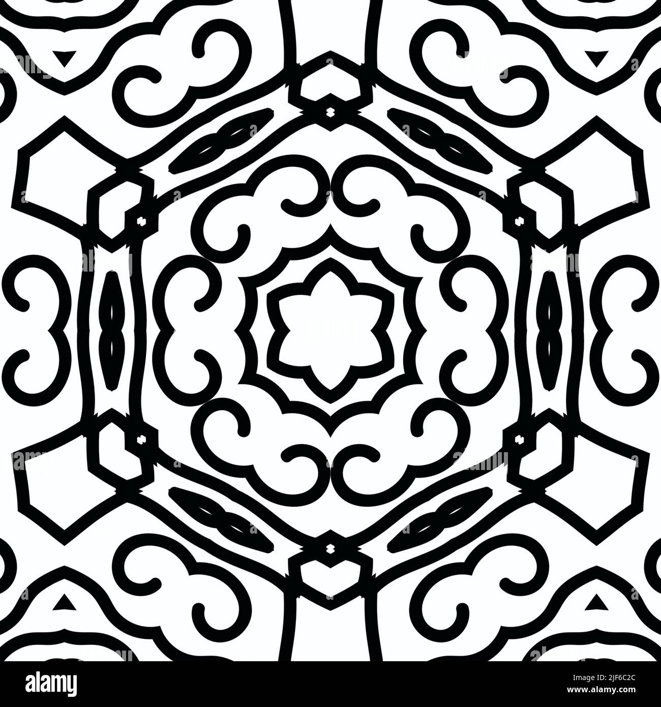 Abstract Computer generated Fractal design. A fractal is a never-ending ...