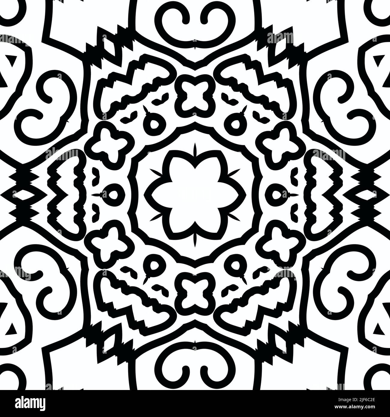 Abstract Computer generated Fractal design. A fractal is a never-ending ...