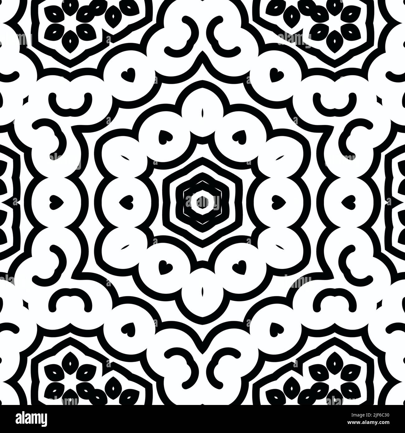 Abstract Computer generated Fractal design. A fractal is a never-ending ...