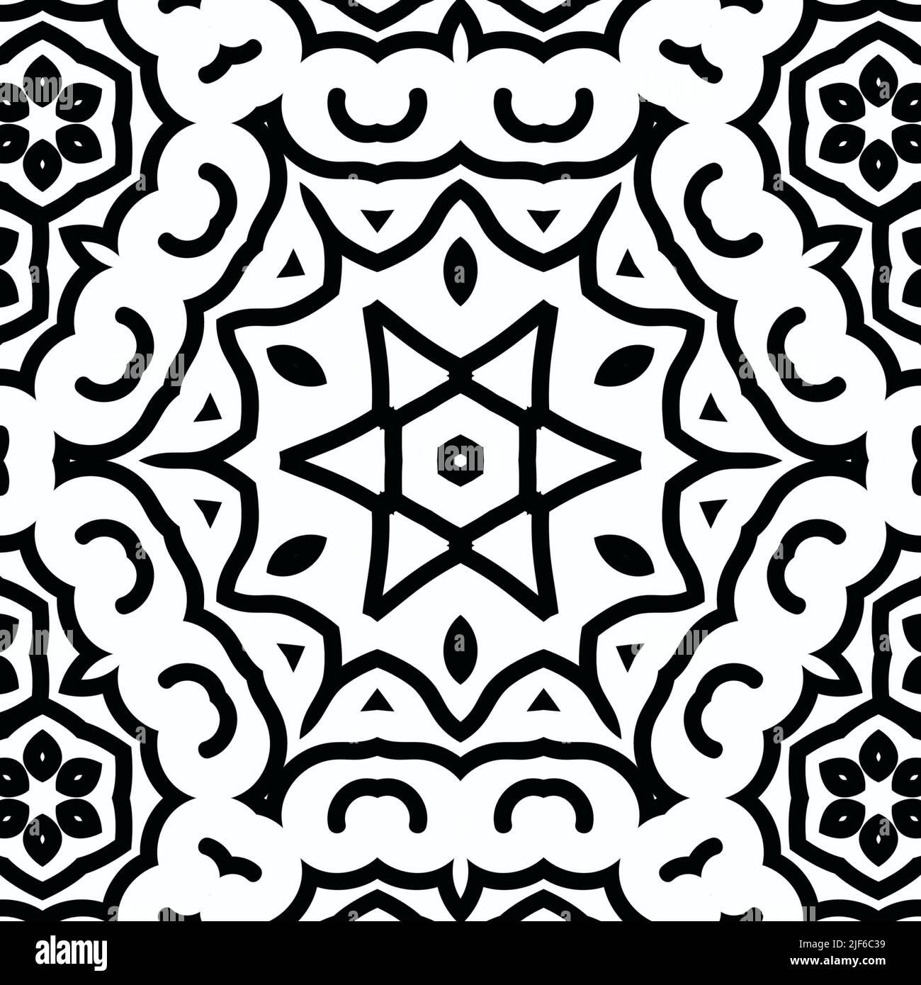 Abstract Computer generated Fractal design. A fractal is a never-ending ...