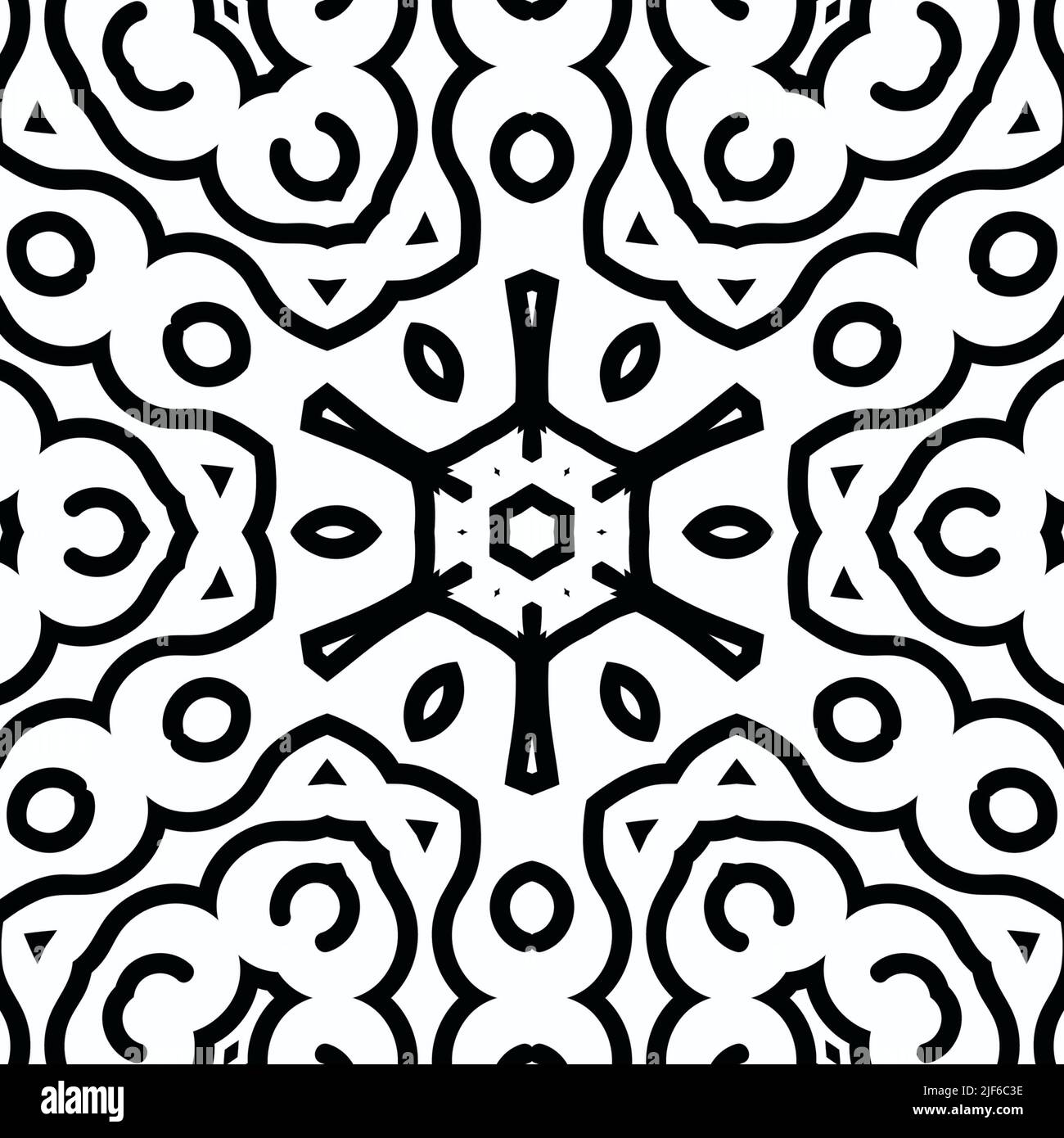 Abstract Computer generated Fractal design. A fractal is a never-ending ...