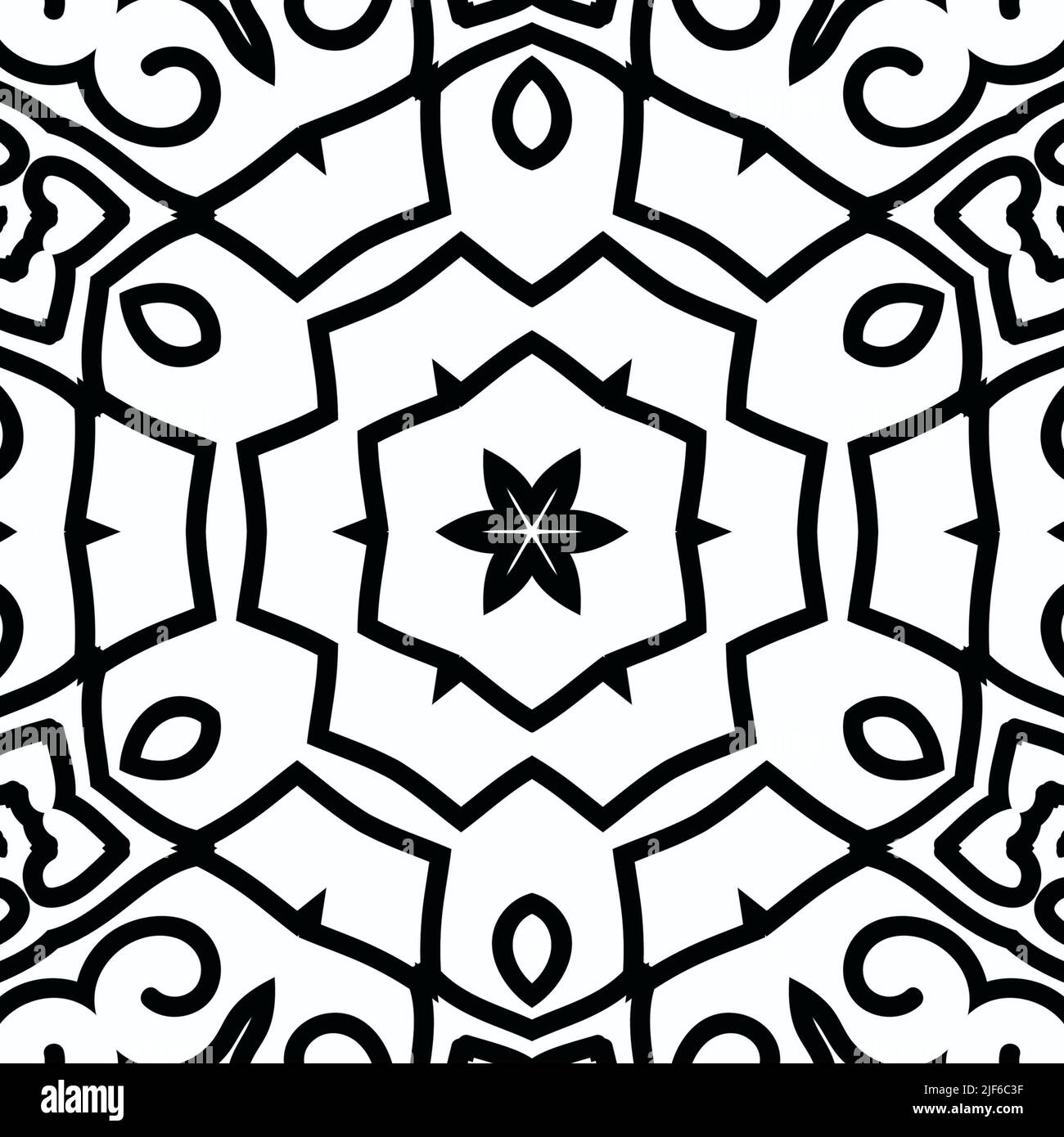 Abstract Computer generated Fractal design. A fractal is a never-ending ...