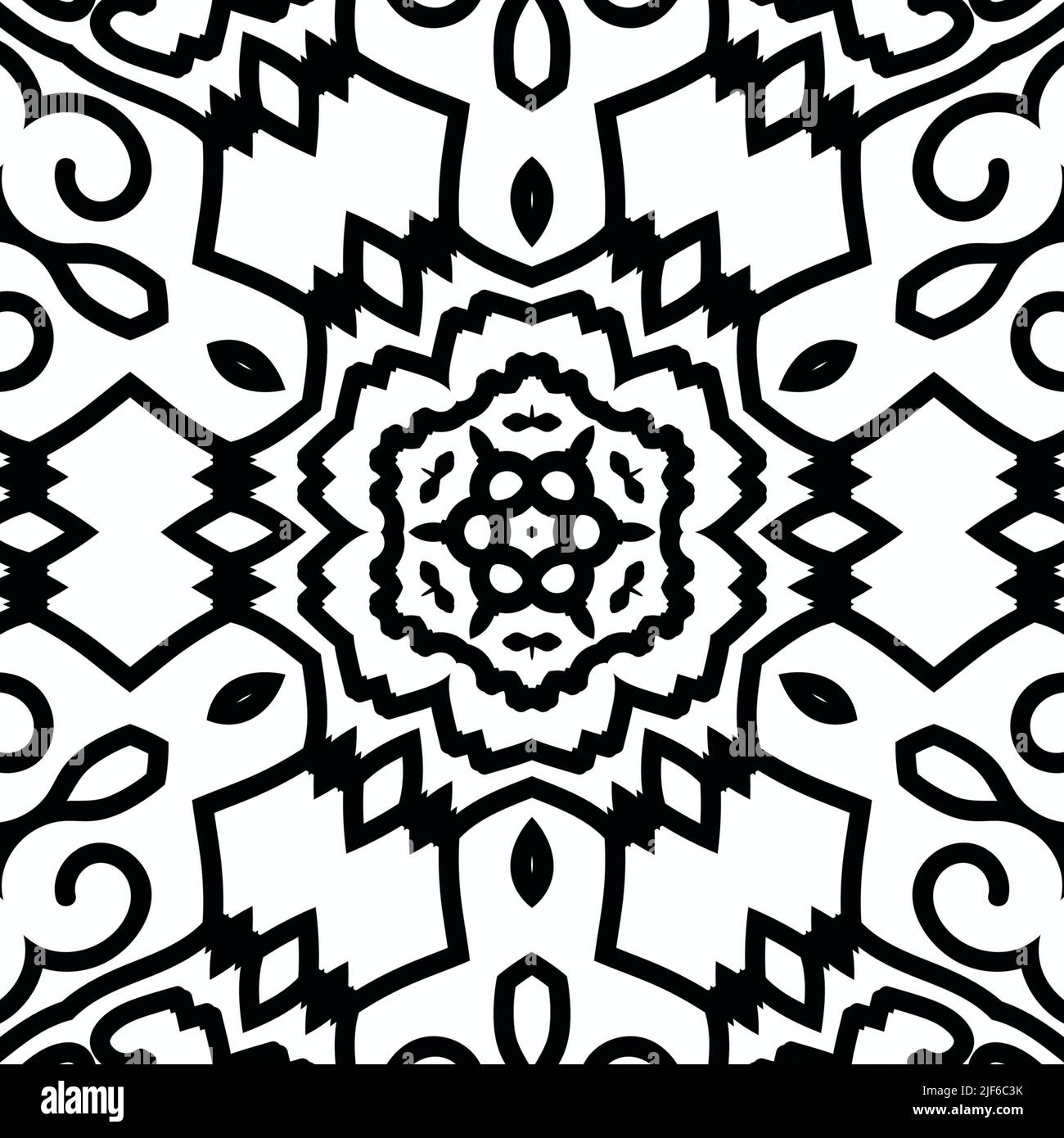 Abstract Computer generated Fractal design. A fractal is a never-ending ...