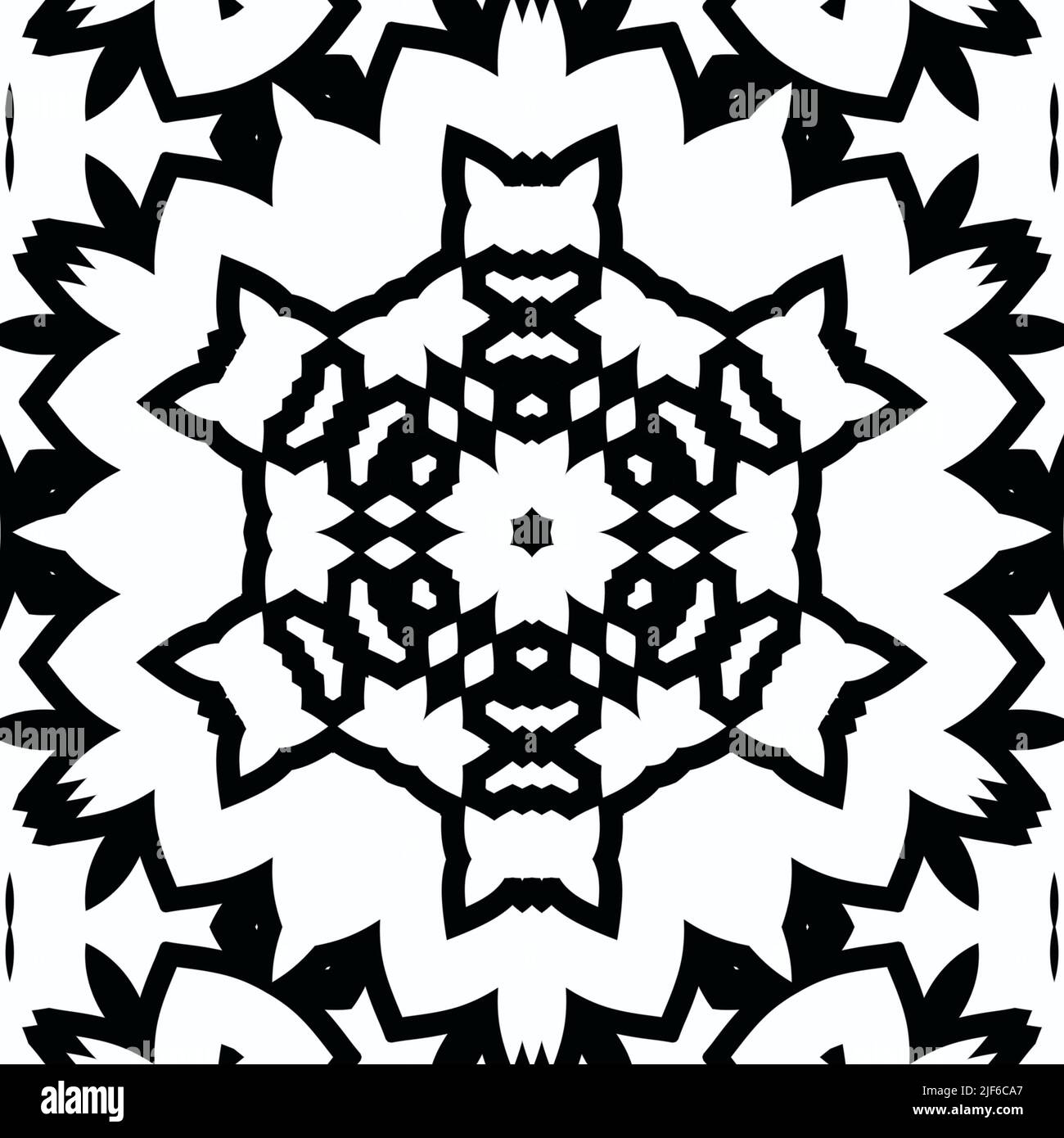 Abstract Computer generated Fractal design. A fractal is a never-ending ...