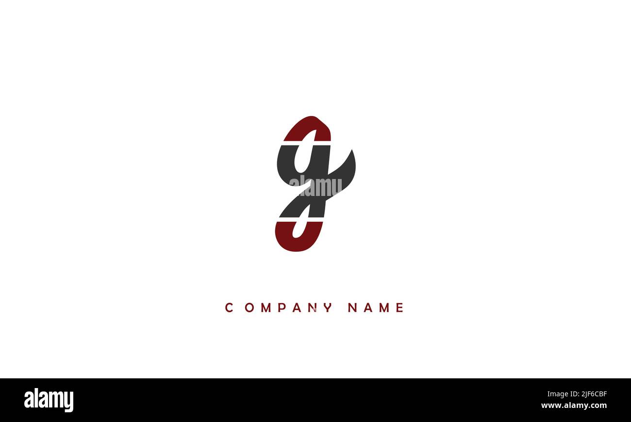 G monogram logo Cut Out Stock Images & Pictures - Alamy