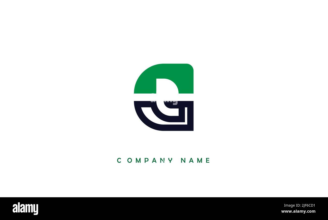 G monogram logo Cut Out Stock Images & Pictures - Alamy
