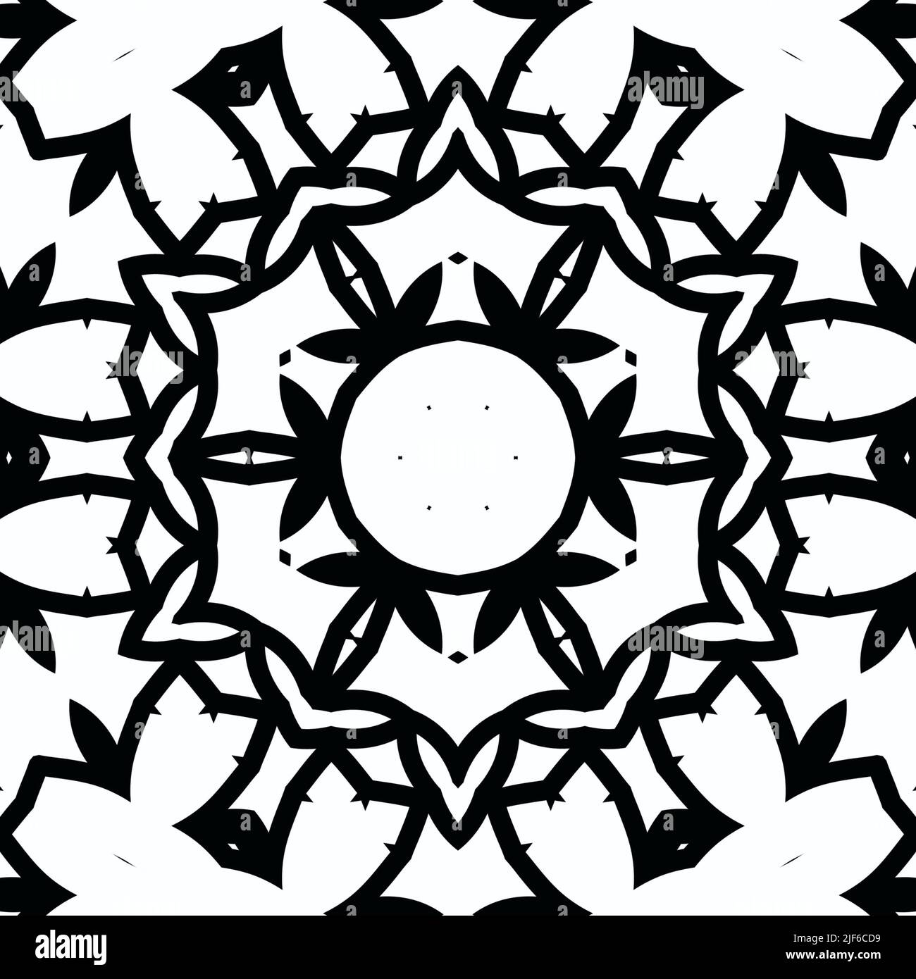 Abstract Computer generated Fractal design. A fractal is a never-ending ...