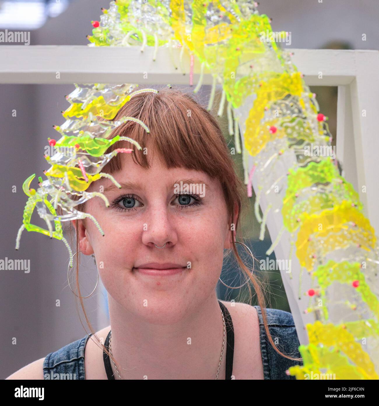 London, UK. 29th June, 2022. Ruby Travis, Arts University Bournemouth ...