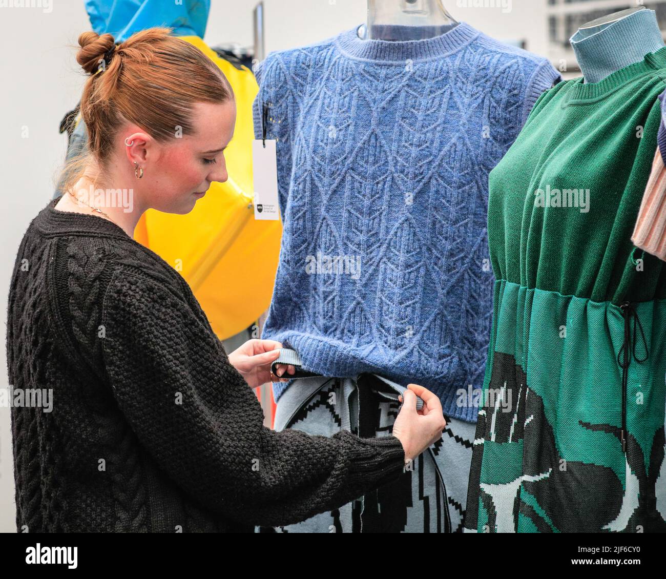 London, UK. 29th June, 2022. Rachel Leith, Nottingham Trent University ...