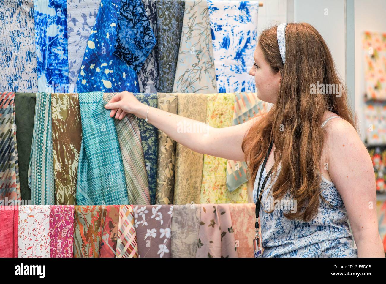 London, UK. 29th June, 2022. Freya Celeste Walsh, The Glasgow School of ...